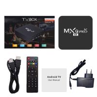 China MXQ PRO Amlogic S905W 4K Android 9.0 5G TV Box 2GB 16GB 750MHZ for sale