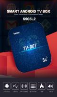 China Android 9.1 4+32gb Tv Box 5g Tv Box Mxq Pro 4k 5g TV-007 5g Ott Set Top Box 2+16gb for sale