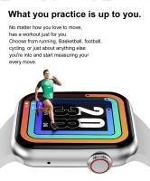 China DT100 SMART WATCH 6 SERIES CALL IP68 WATERPROOF WOMEN MEN SMARTWATCH ECG HEART RATE BLOOD PRESSURE for sale