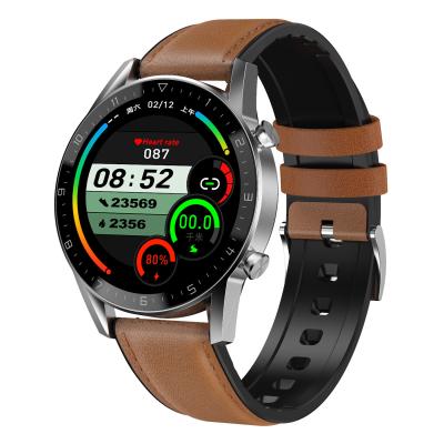 China 1.3 Inch IP67 Magnetic Wireless Charging Smartwatch 200mAh PK L13 AW9 for sale