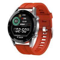 China 1.3 Inch IP67 Magnetic Wireless Charging Smartwatch 200mAh PK L13 AW9 for sale