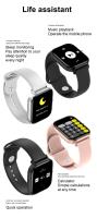 China Smart Watch Men  Calling 1.75 Inch 420*480P Screen Tracker Fitness Sport Women DT36 Smartwatch W26M for sale