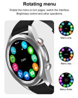 China DT91 Sport Mode Heart Rate Smart Wristband  320mah Android Smartwatch For Women for sale