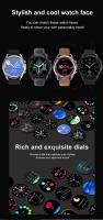 China DT91 Men Smart Watch Waterproof Smartwatch Bluetooth Smart Phone Watch Sports Wristwatch Men Women for sale