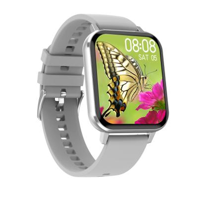 China Black White Silicone And Metal Heart Rate Men'S Smart Digital Watch  Blood Pressure Oxygen DTX Sport New Smart Watch for sale