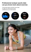 China DT66 Smart Watch Women 1.09-Inch Full Heart Rate  ECG Smartwatch 2020 Fitness Tracker Sport Watch Waterproof For IOS Xia for sale