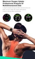 China 1.2inch DT88 Pro Full Touch Smart Watch Women Waterproof Bracelet ECG Heart Rate Sleep Smartwatch Men Connect IOS Androi for sale