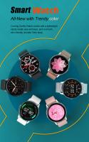 China 1.2inch DT88 Pro Full Touch Smart Watch Women Waterproof Bracelet ECG Heart Rate Sleep Smartwatch Men Connect IOS Androi for sale