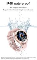 China DT89 Smart Watch Women Men ECG Heart Rate Monitoring Blood Pressure IP68 Waterproof Fitness Tracker Lady Smart Band for sale