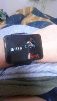 China DM100 4G Nano SIM Card 2.886inch Big Screen Android Smart Watch Mobile Phone Man Woman 3GB+32GB Camera GPS 480*640P Smar for sale