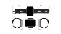 China 4G SmartWatch 3GB 32GB GPS Wifi Android 7.1 5MP Camera 2700mAh Big Screen Smart Watch Men Women  DM100 Fitness  Bracelet for sale
