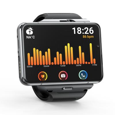 China S999 4G Smart Watch Android 9.0 OS Wrist Phone Watch MTK6761 4GB+64GB Heart Rate Monitor Bluetooth Smartwatch For Androi for sale