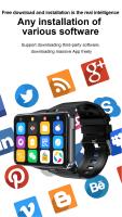 China S999 4G Smart Watch Android 9.0 OS Wrist Phone Watch MTK6761 4GB+64GB Heart Rate Monitor Bluetooth Smartwatch For Androi for sale