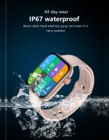 China 2021 Original IWO YY21 Smart Watch  Call 44mm Fitness Tracker Heart Rate Monitor Blood Pressure SmartWatch IOS Android P for sale