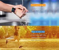 China 2021 Original IWO YY21 Smart Watch  Call 44mm Fitness Tracker Heart Rate Monitor Blood Pressure SmartWatch IOS Android P for sale