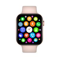 China 2021 Original IWO YY21 Smart Watch  Call 44mm Fitness Tracker Heart Rate Monitor Blood Pressure SmartWatch IOS Android P for sale