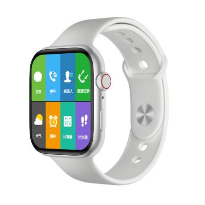 China 2021 Original IWO YY21 Smart Watch  Call 44mm Fitness Tracker Heart Rate Monitor Blood Pressure SmartWatch IOS Android P for sale