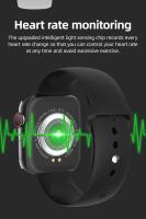 China T500 Plus Men Women 1.54inch Touch Screen Call Smartwatch For Android IOS Phone T500+ Pro V T500+ plus HW16  X6 K6 Smart for sale