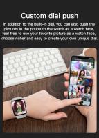 China Game Smart Watches New Arrivals 2019 2021 T500+ Plus Smart Watch Time Weather Forecast I Watch Series 6 Smartwatch T500+ for sale