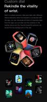 China Multi Sports T500+Pro Smart Watches  Blood Pressure Band Watch For Men / Women for sale