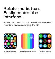 China 1.75 Inch Mtk Chipset Wallpaper Smartwatch IWO W26+ Pro ECG for sale