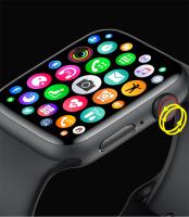 China 1.75 Inch Mtk Chipset Wallpaper Smartwatch IWO W26+ Pro ECG for sale