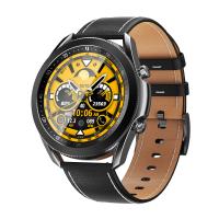 China Stainless Steel 300MAH BP Spo2 Smartwatch ECG PPG Heart Rate for sale