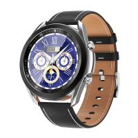 China Stainless Steel 300MAH BP Spo2 Smartwatch ECG PPG Heart Rate for sale