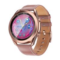 China Stainless Steel 300MAH BP Spo2 Smartwatch ECG PPG Heart Rate for sale