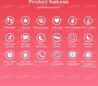 China 2021 New M6 Smart Band Bracelet Watch Fitness Tracker Heart Rate Blood Pressure Monitor Color Screen IP67 For Mobile Pho for sale