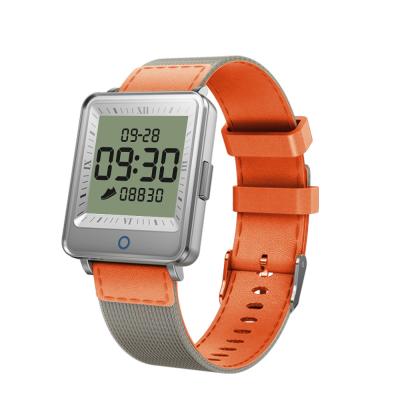 China CV16 Dual Screen Smart Watch Men Clock IP67 Waterproof Activity Fitness Tracker Smartwatch For android IOS phone for sale