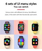 China M16 Pro 1.75inch Smart Phone Wristwatches MP3 MP4 Calling Smart Watch For Android IOS Phone  Smartwatch Oem Odm Service for sale