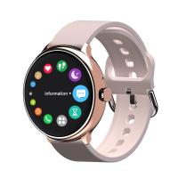 China 2021 K50 Smart Watch Men Women Blood Pressure Waterproof IP67 Sport Round Smartwatch Smart Clock Fitness Tracker For And for sale