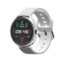 China 2021 K50 Smart Watch Men Women Blood Pressure Waterproof IP67 Sport Round Smartwatch Smart Clock Fitness Tracker For And for sale