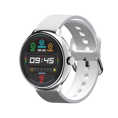 China 2021 K50 Smart Watch Men Women Blood Pressure Waterproof IP67 Sport Round Smartwatch Smart Clock Fitness Tracker For And for sale