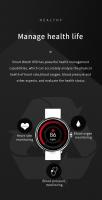 China 2021 K50 Smart Watch Men Women Blood Pressure Waterproof IP67 Sport Round Smartwatch Smart Clock Fitness Tracker For And for sale