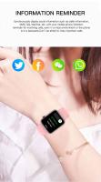 China M16 Plus Smartwatch Call Sport Fitness Band Bracelet Heart Rate Password Split Screen Smart Watch Series 6 Women Men for sale