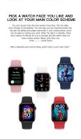 China M16 Plus Smartwatch Call Sport Fitness Band Bracelet Heart Rate Password Split Screen Smart Watch Series 6 Women Men for sale