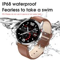 China GT05 Men ECG PPG Blood Pressure Wristbands Bracelet PK L7 290MAH for sale