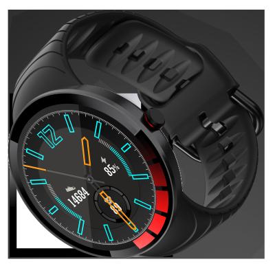 China Android 4.4 170mAh Full Touch Screen Smartwatch E3 IP68 for sale