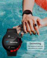 China 2020 E3 Sports Smart Watch Men IP68 Waterproof Full Touch Screen Silicone Strap SmartWatch For Android IOS Phone Fitness for sale