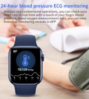 China Fitness Tracker Apple Watch Series 4 Phone Calls , 1.54 Inch Smartwatch You Can Reply To Texts for sale