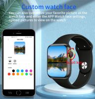 China Fitness Tracker Apple Watch Series 4 Phone Calls , 1.54 Inch Smartwatch You Can Reply To Texts for sale