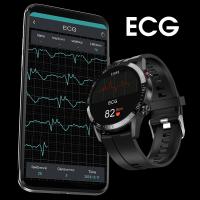 China L13 Ble Call 1.3 Inch Touch Screen IP68 Waterproof Smart Watch for sale