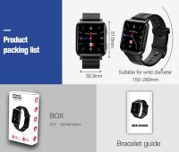 China F30 Smart Watch Man 2020 Dail Call Bluetooth IP67 Waterproof Sport Smartwatch Woman Two-Way Anti-Lost Reminder Android I for sale