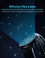 China QS29 BLE5.0 170mAh Waterproof Bluetooth Fitness Watch Body Temp Monitor for sale
