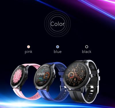 China QS29 BLE5.0 170mAh Waterproof Bluetooth Fitness Watch Body Temp Monitor for sale