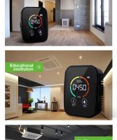 China TVOC Formaldehyde HCHO Portable CO2 Meter 1500mAh ABS for sale
