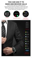 China Dail Call Waterproof Sport Smartwatch Two Way Anti Lost Reminder for sale