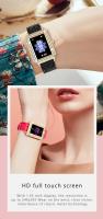 China Silica Gel 170mAh 1.65 Inch Sports Fitness Bracelet With Password for sale